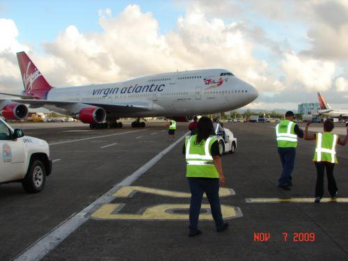 VIRGIN ATLANTIC START OPERATIONS IN SAN JUAN, PR - GMD, Ground Motive ...