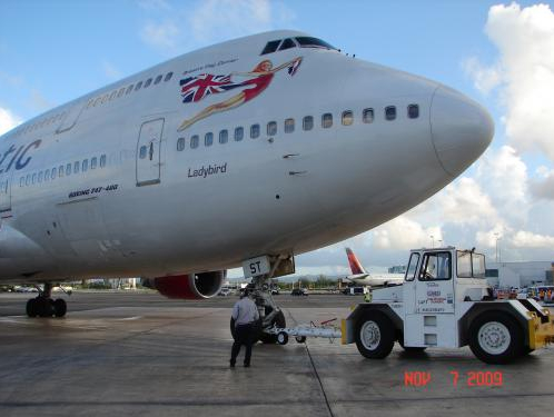 VIRGIN ATLANTIC START OPERATIONS IN SAN JUAN, PR - GMD, Ground Motive ...