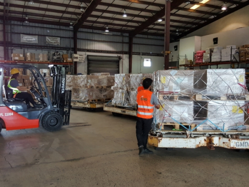 Cargo Handling & Temperature Controlled Solutions - GMD, Ground Motive ...