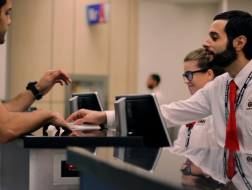 Passenger Services - GMD, Ground Motive Dependable Airline Services